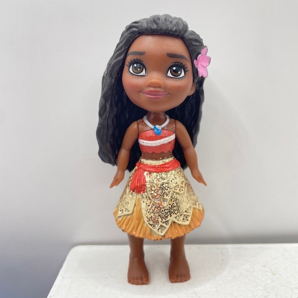 Disney | Toys | Jakks Pacific Disney Moana Mini Moana Posable Doll ...